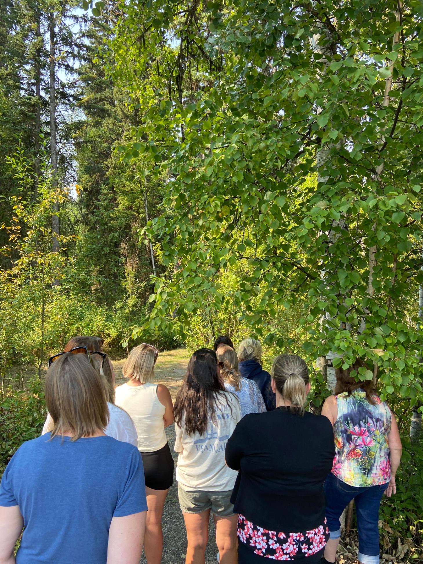 Big Lake and Likely Staff - Learning on the Land - Cariboo-Chilcotin ...