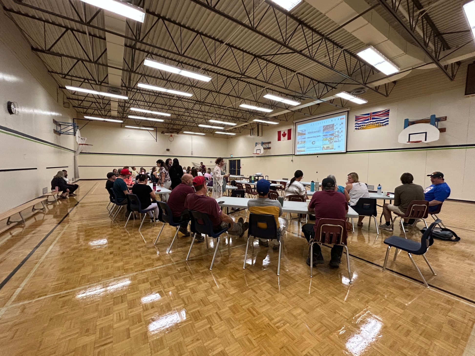 Welcome Back to a New School Year - Cariboo-Chilcotin School District