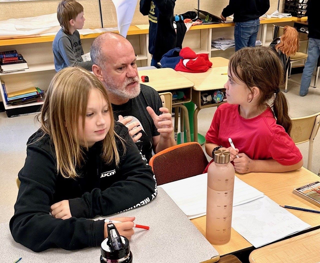Bryan Gidinski Works With Horse Lake Staff and Students - Cariboo ...