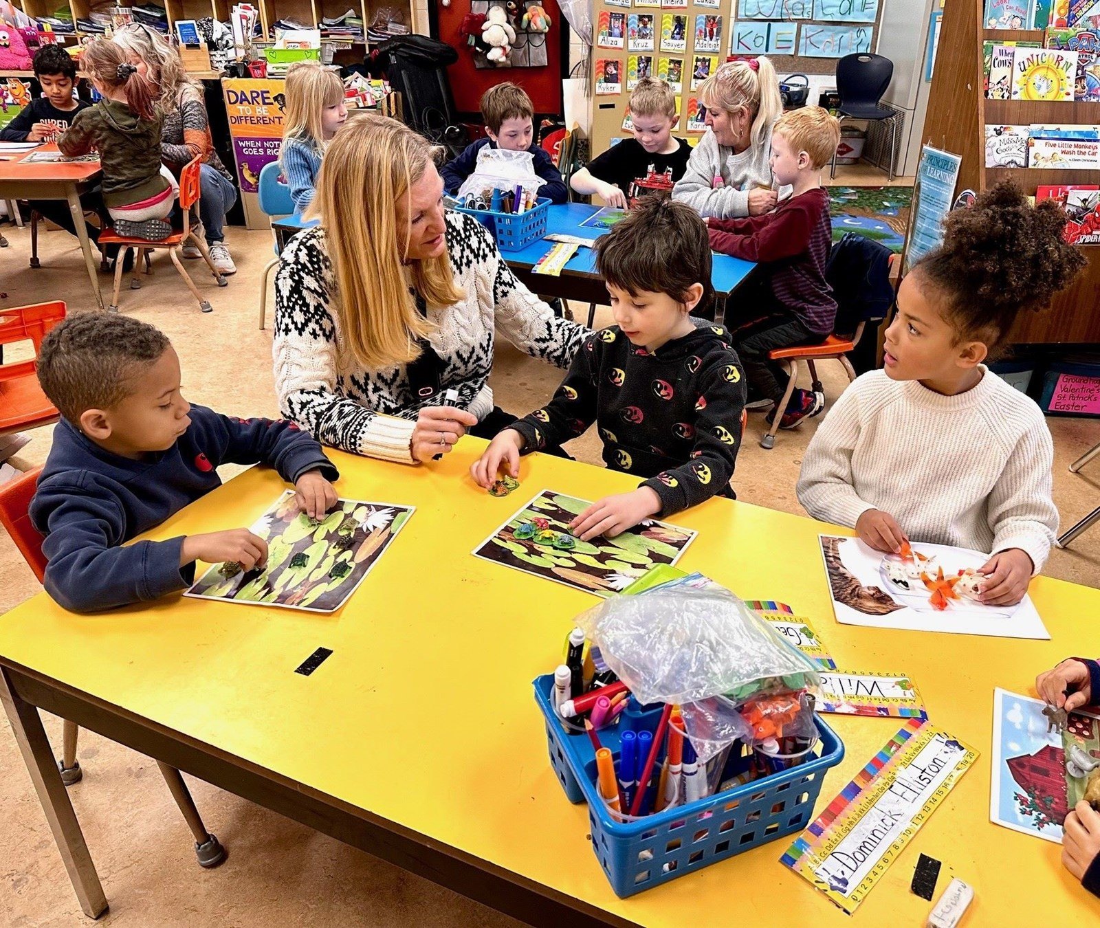 Carole Fullerton and Horse Lake Primary Teachers Join Forces to Teach ...