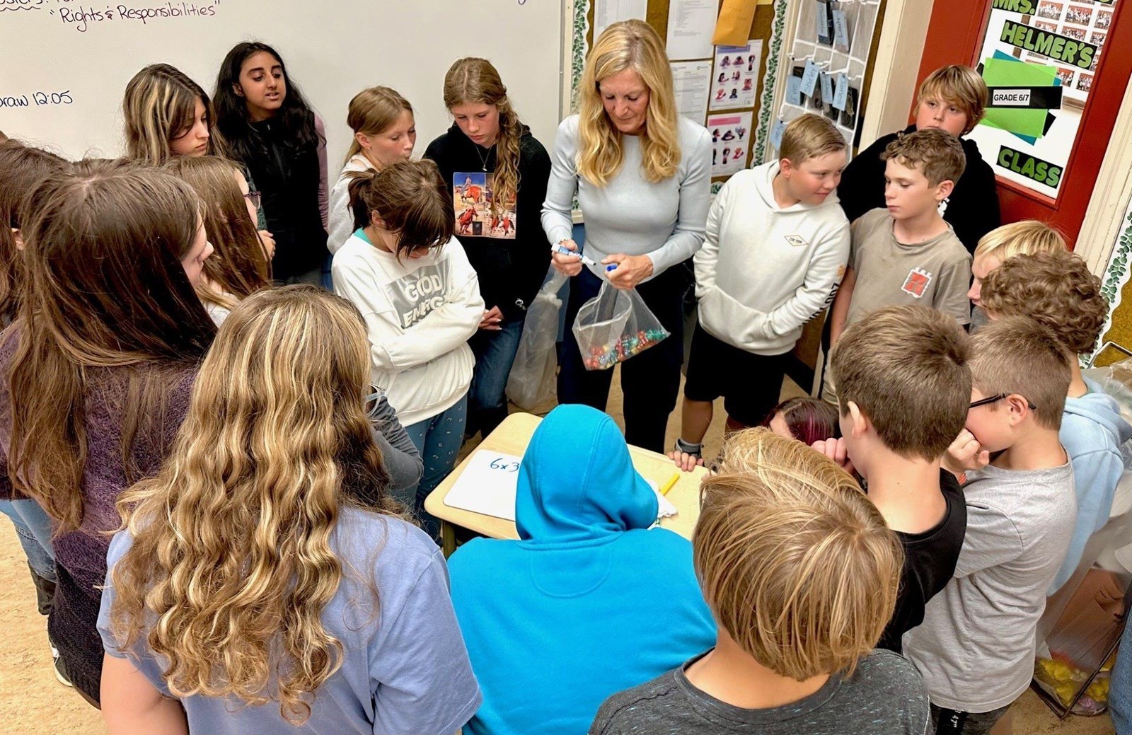 Carole Fullerton Shares Her Numeracy Prowess with 100 Mile Elementary ...